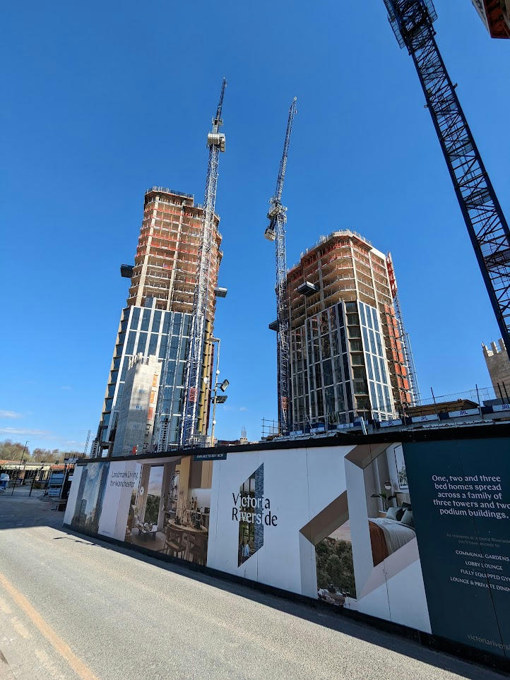 Victoria Riverside | Dantzic Street | 119/77/53/20m | 37/26/18/6 fl | U ...